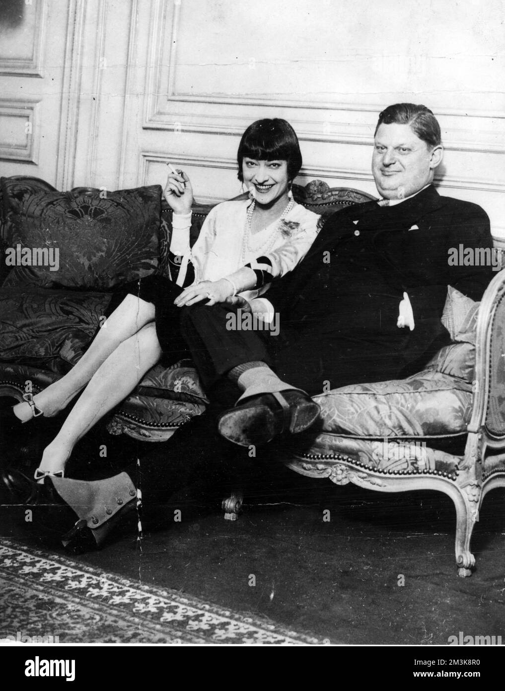 Rosie Dolly and Mortimer Davis Stock Photo - Alamy