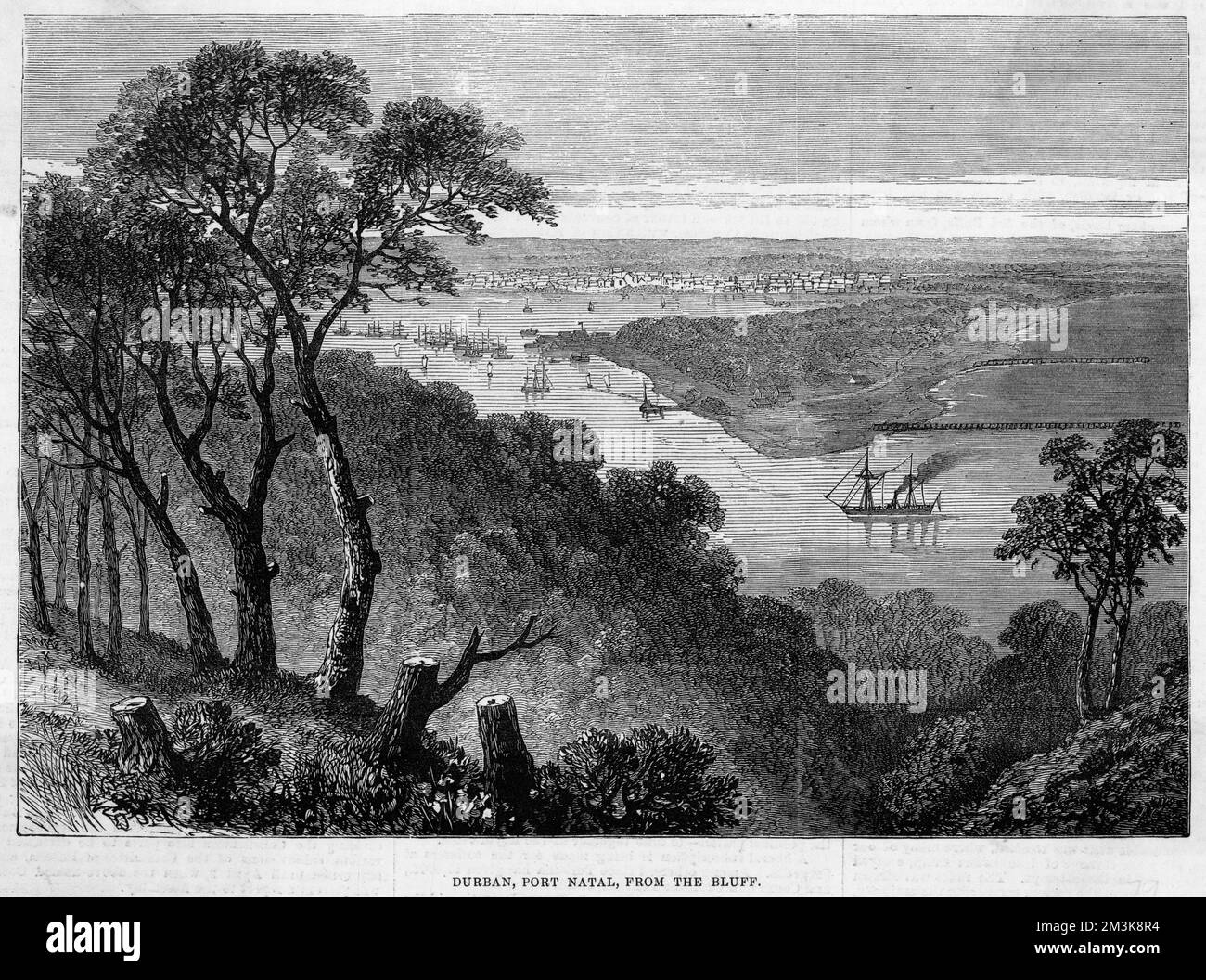 Durban port Black and White Stock Photos & Images - Alamy