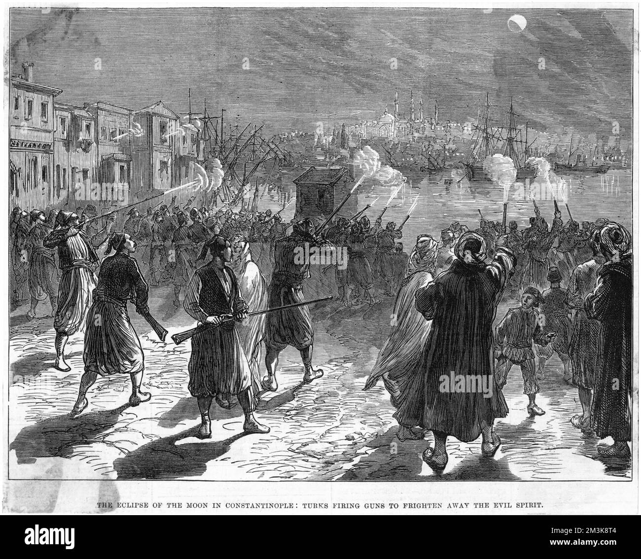 Moon phenomena Cut Out Stock Images & Pictures - Alamy