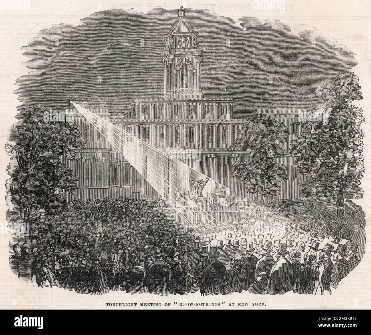 Know nothing party hi-res stock photography and images - Alamy