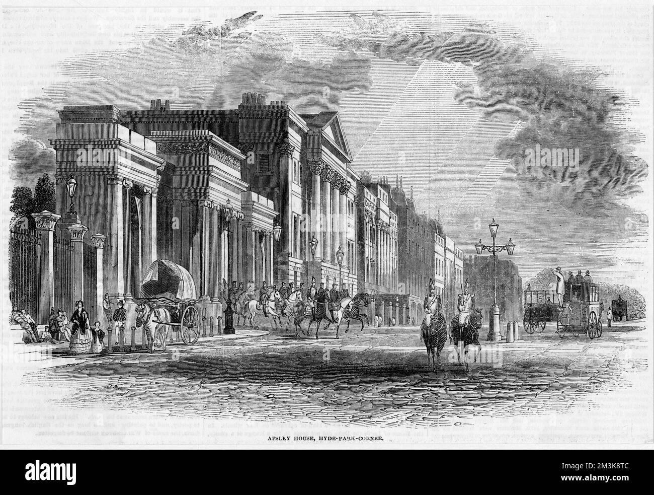 LONDON APSLEY HOUSE Stock Photo - Alamy