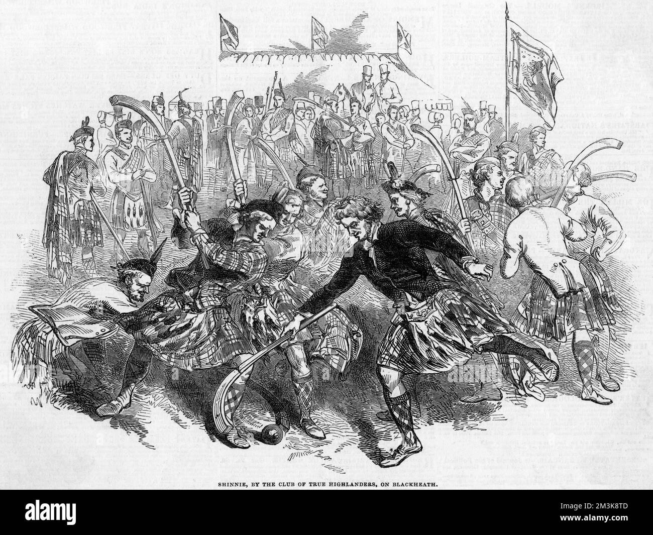 Shinty club hi-res stock photography and images - Alamy