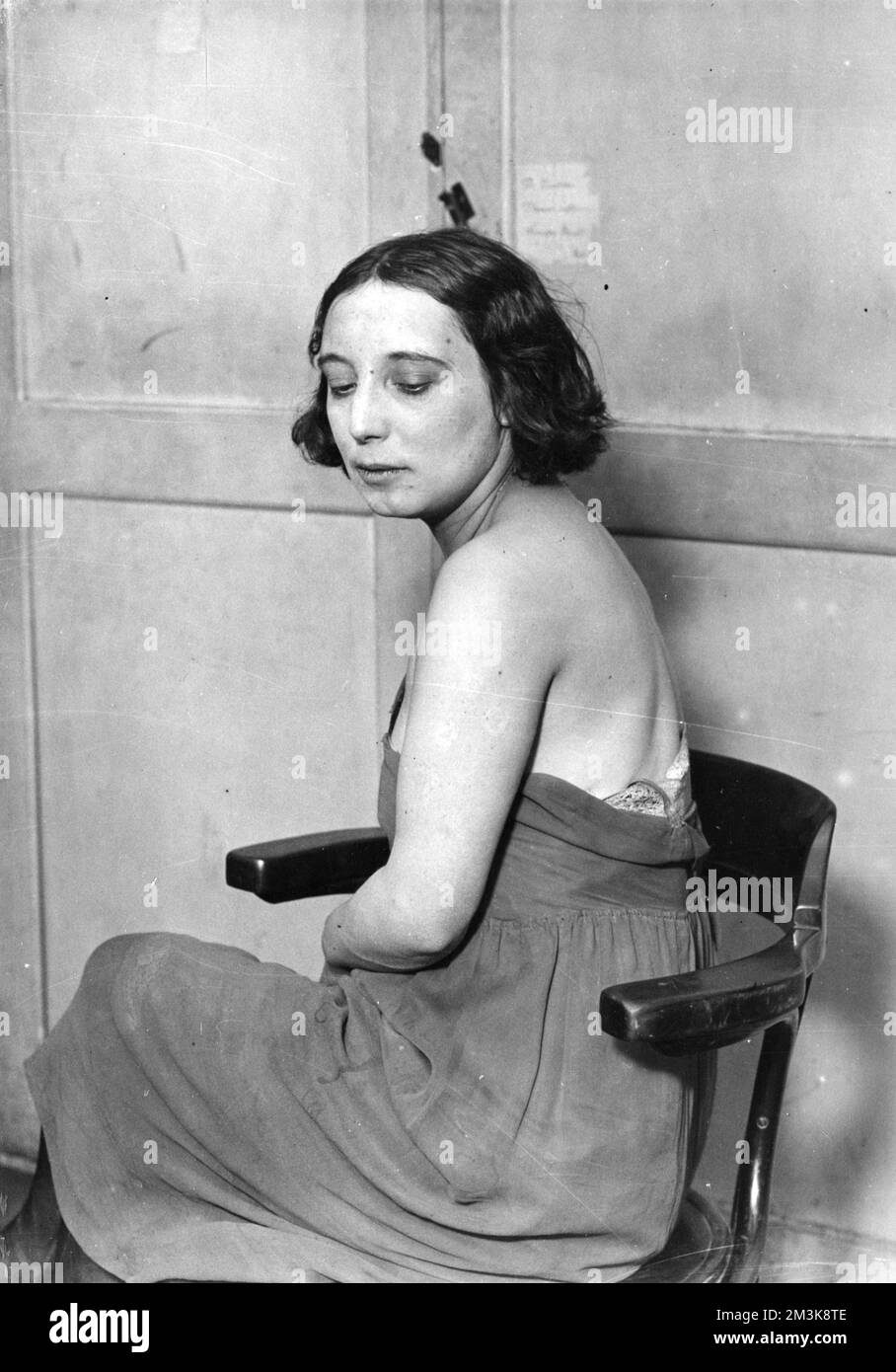 The model Dolores Stock Photo - Alamy
