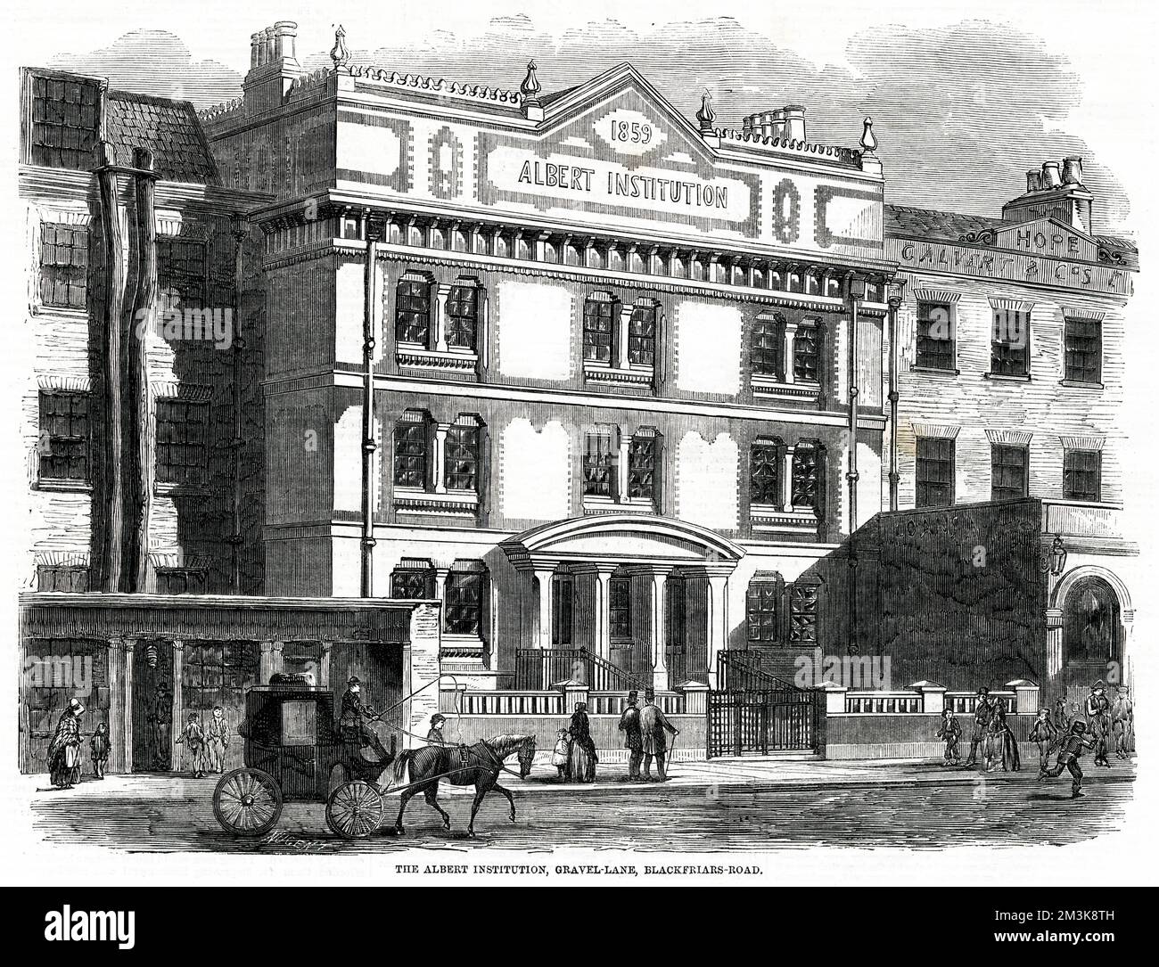 Albert lane Cut Out Stock Images & Pictures - Alamy