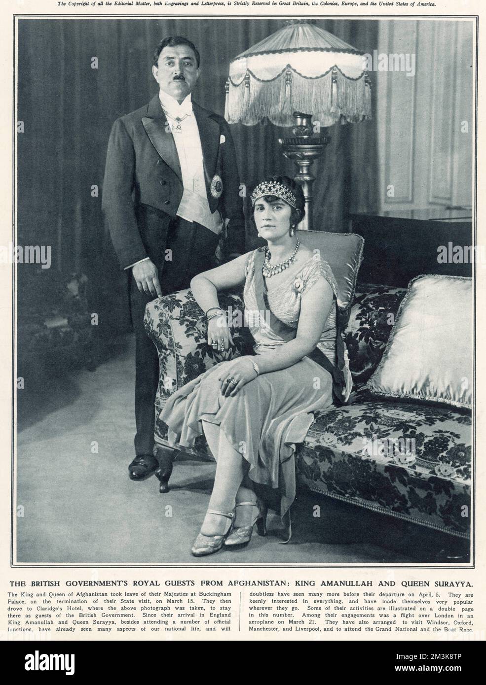 1920s royalty hi-res stock photography and images - Alamy