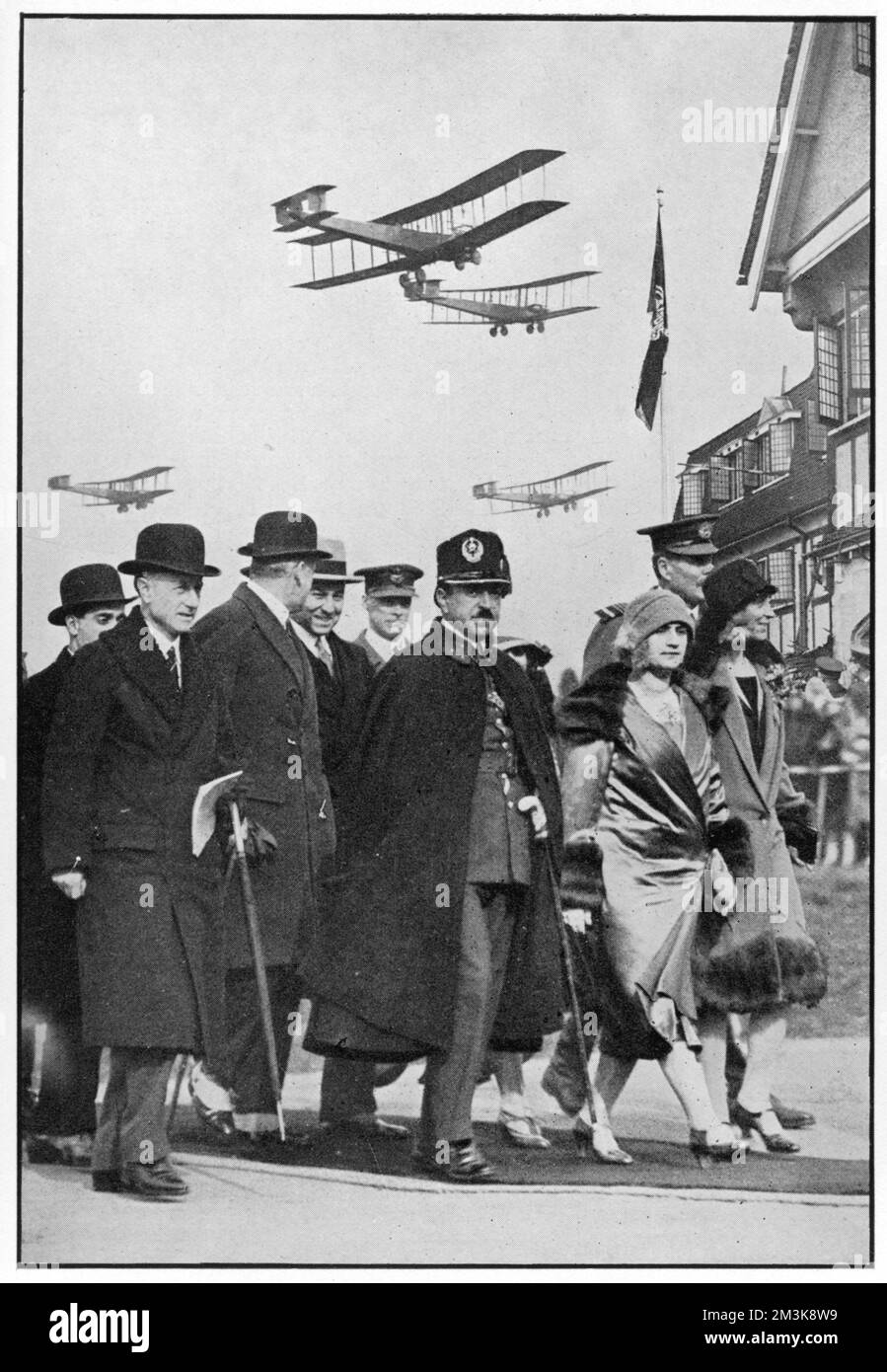 KING AMANULLAH AT HENDON Stock Photo - Alamy