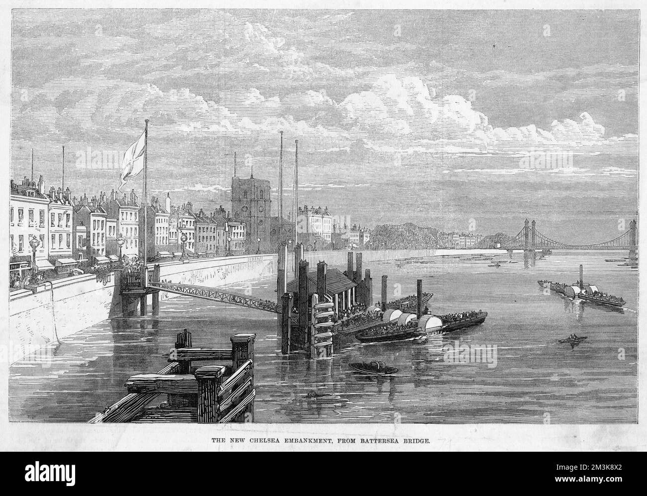 Chelsea history hi-res stock photography and images - Alamy