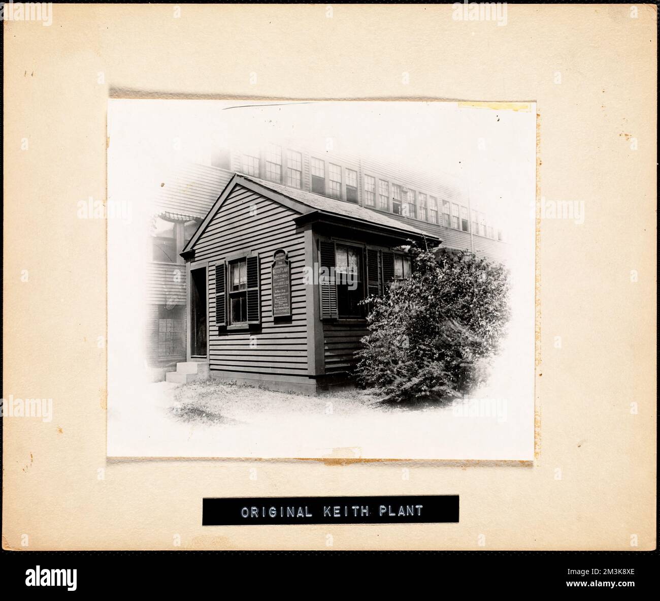 Original Keith plant , Factories, Brockton Public Library Archival ...