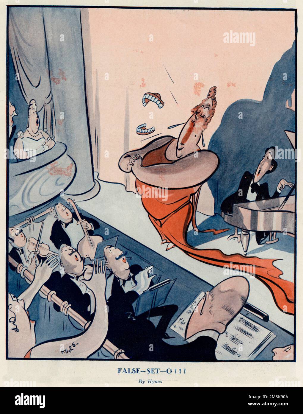 False teeth funny hi-res stock photography and images - Alamy