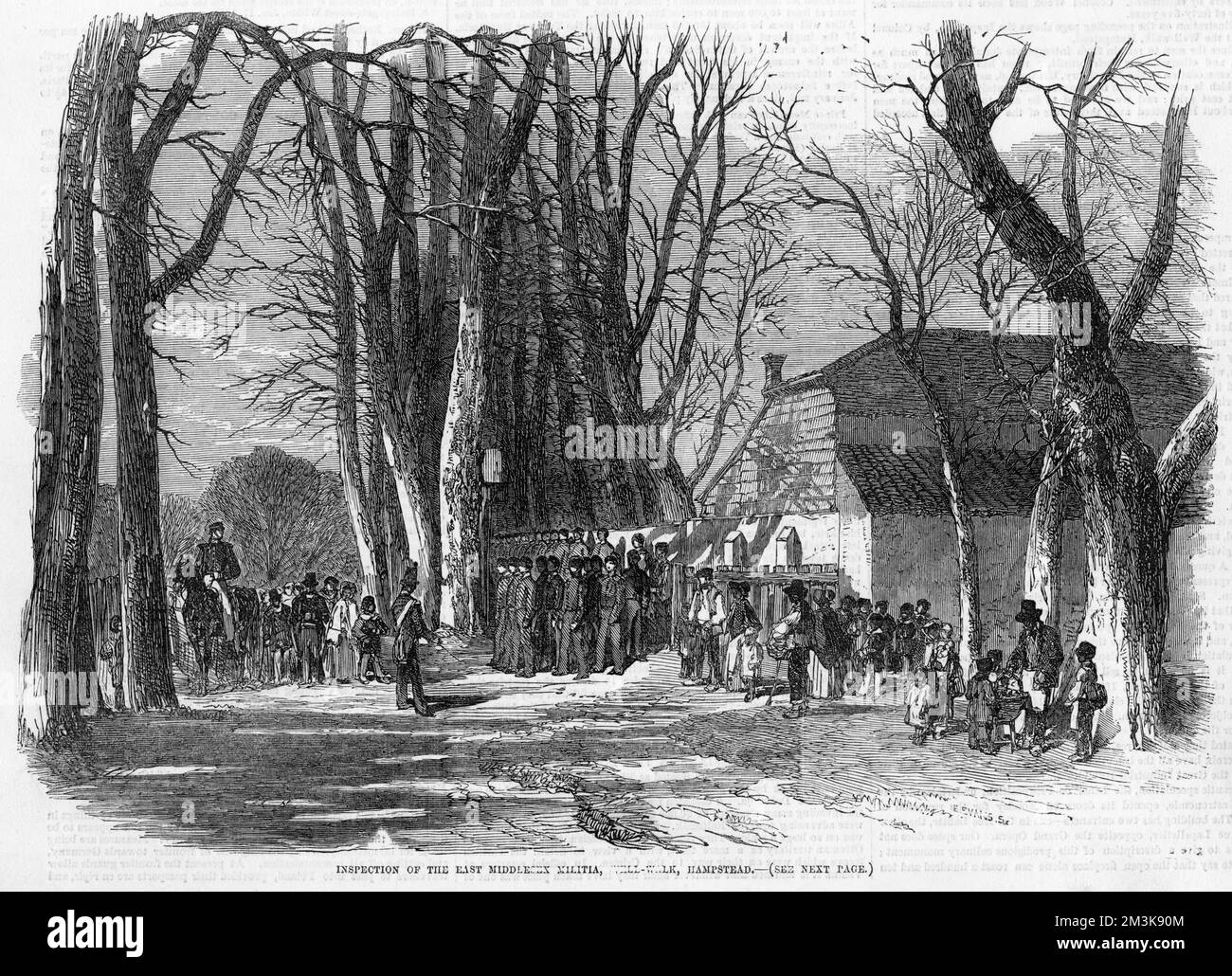 Inspection walk Black and White Stock Photos & Images - Alamy