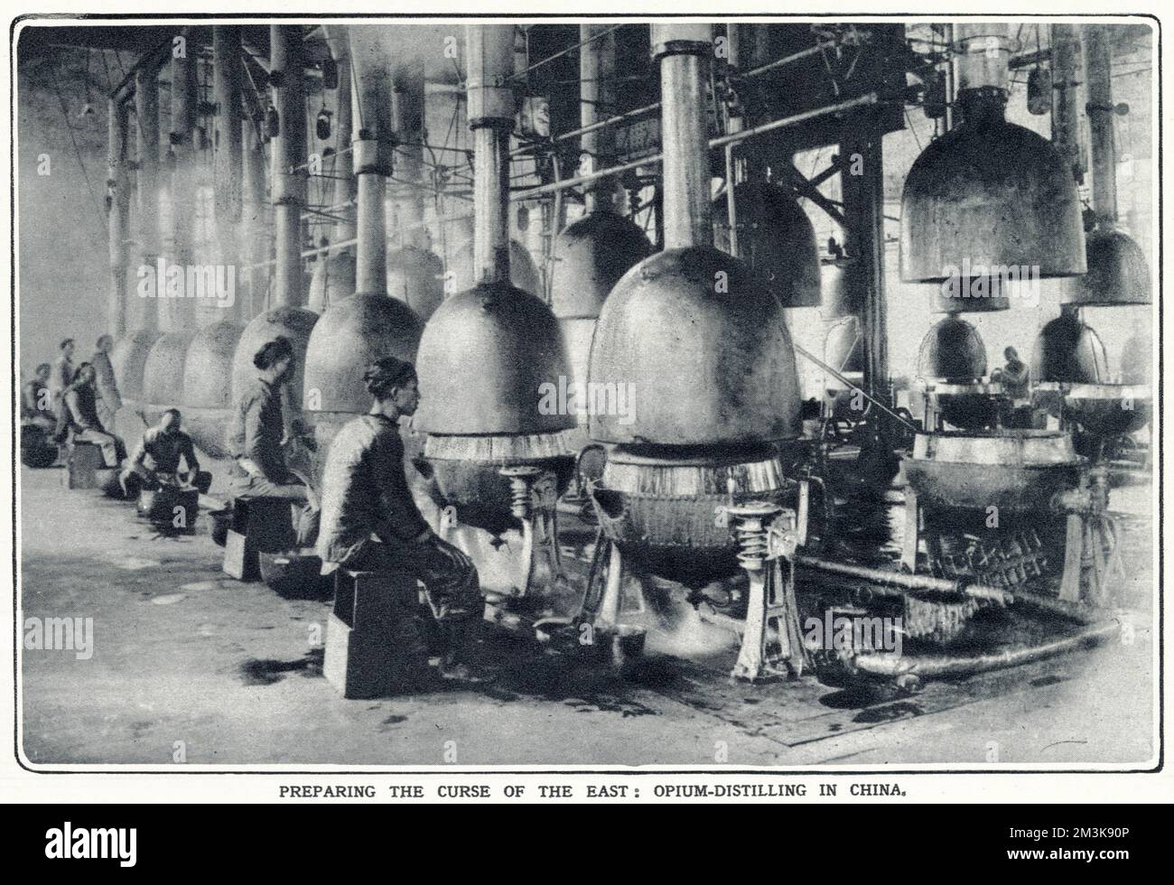 Opium factory hi-res stock photography and images - Alamy