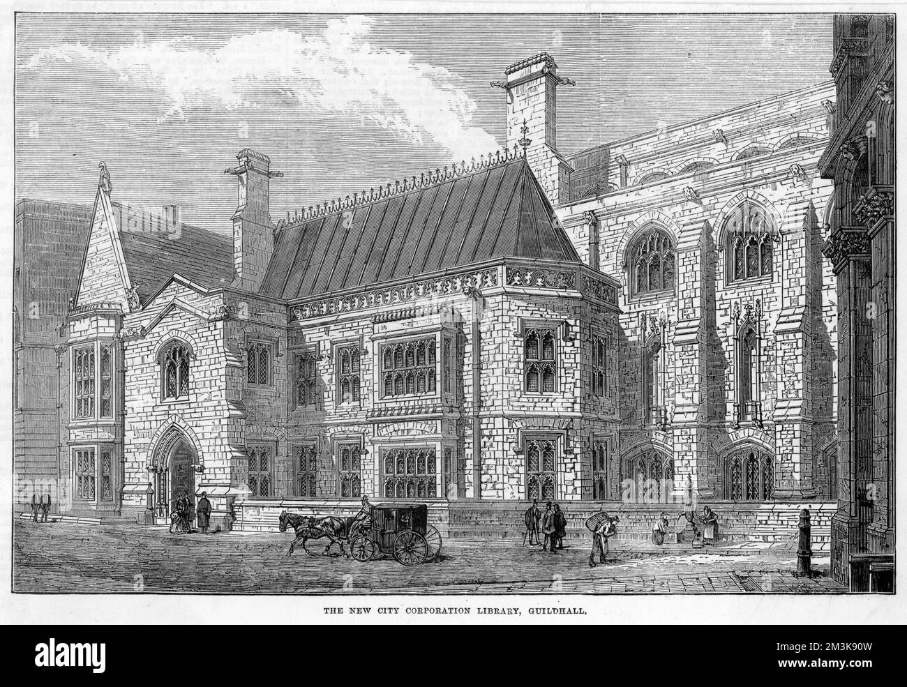 Guildhall library hi-res stock photography and images - Alamy