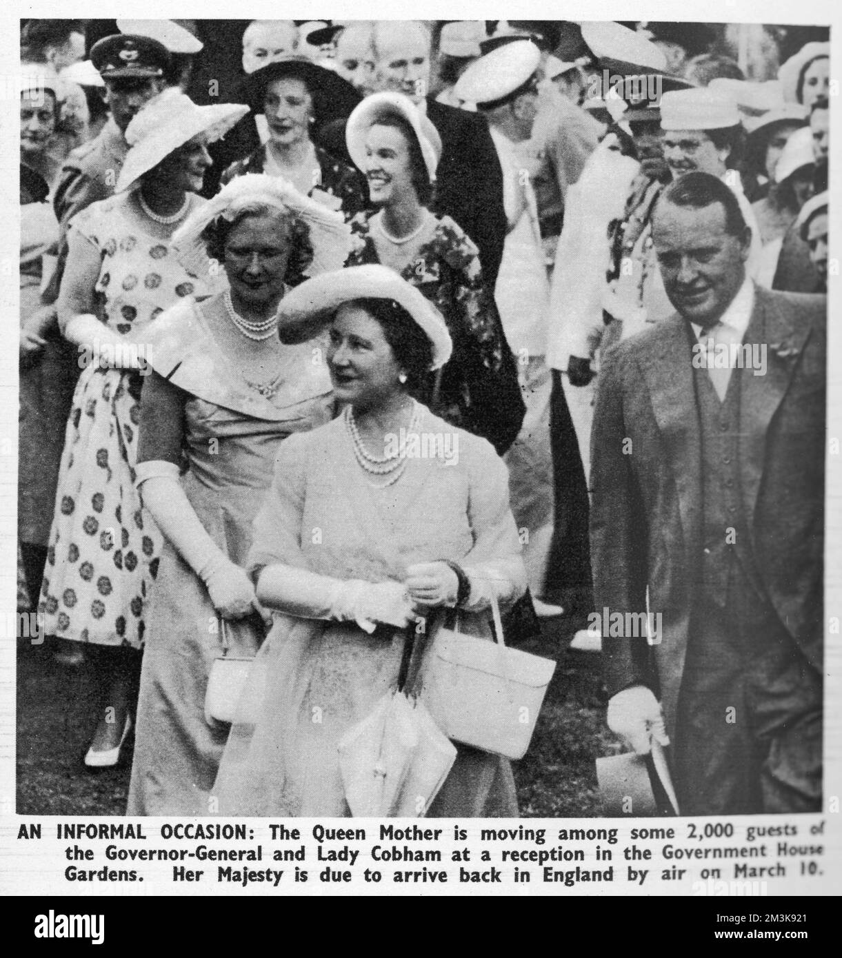 Lady cobham Black and White Stock Photos & Images - Alamy