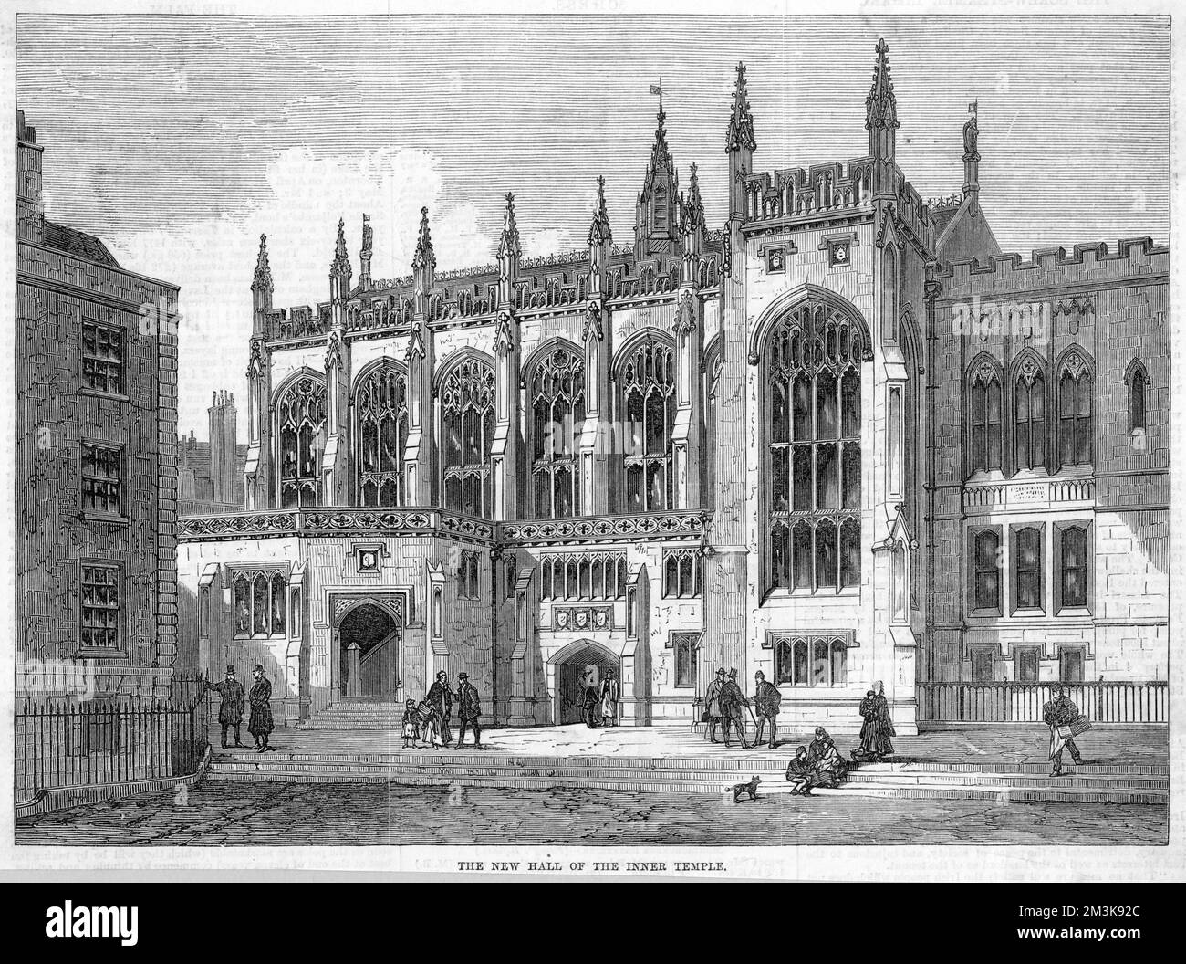 INNER TEMPLE HALL Stock Photo - Alamy