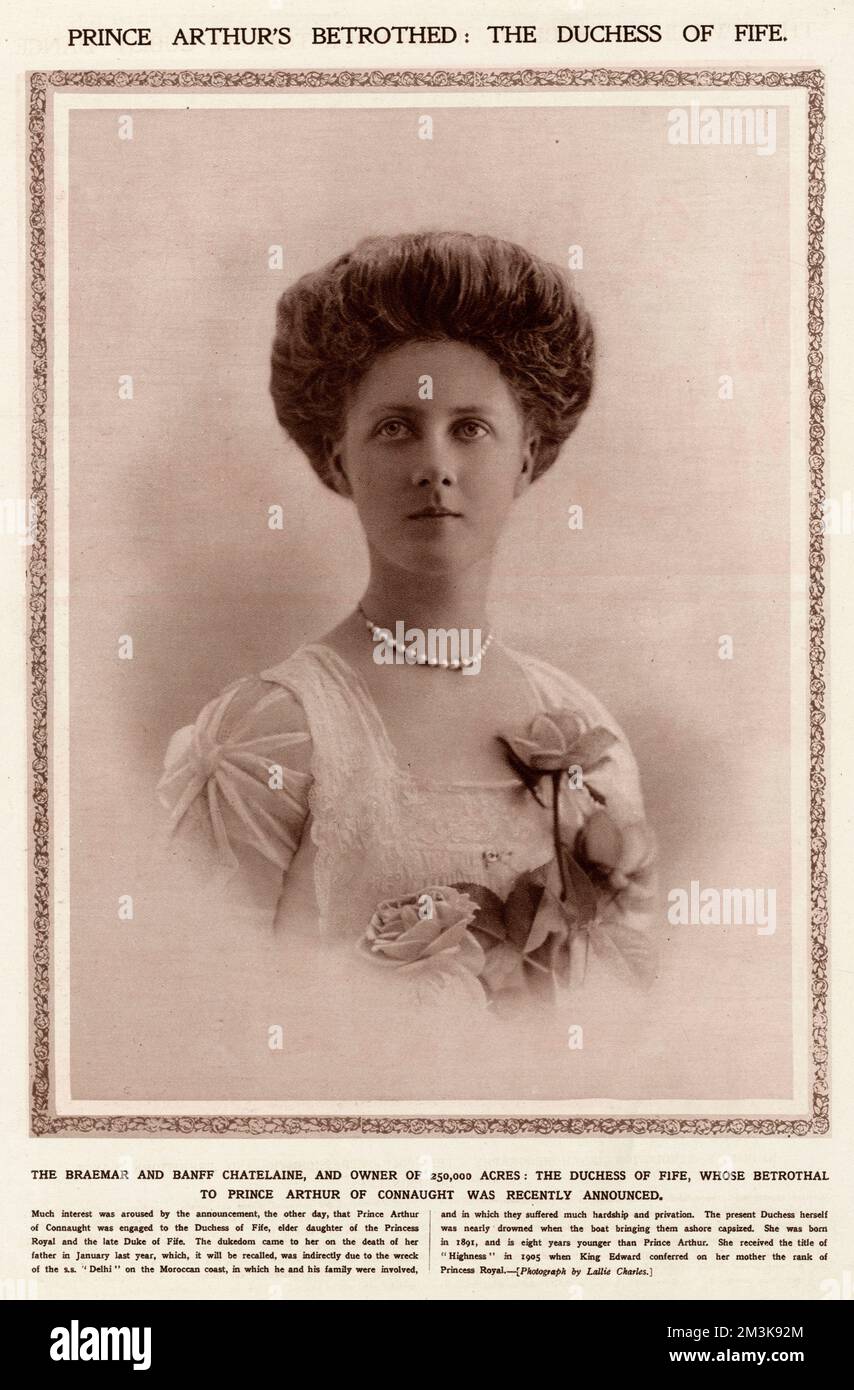 Alexandra victoria alberta edwina louise hi-res stock photography and ...