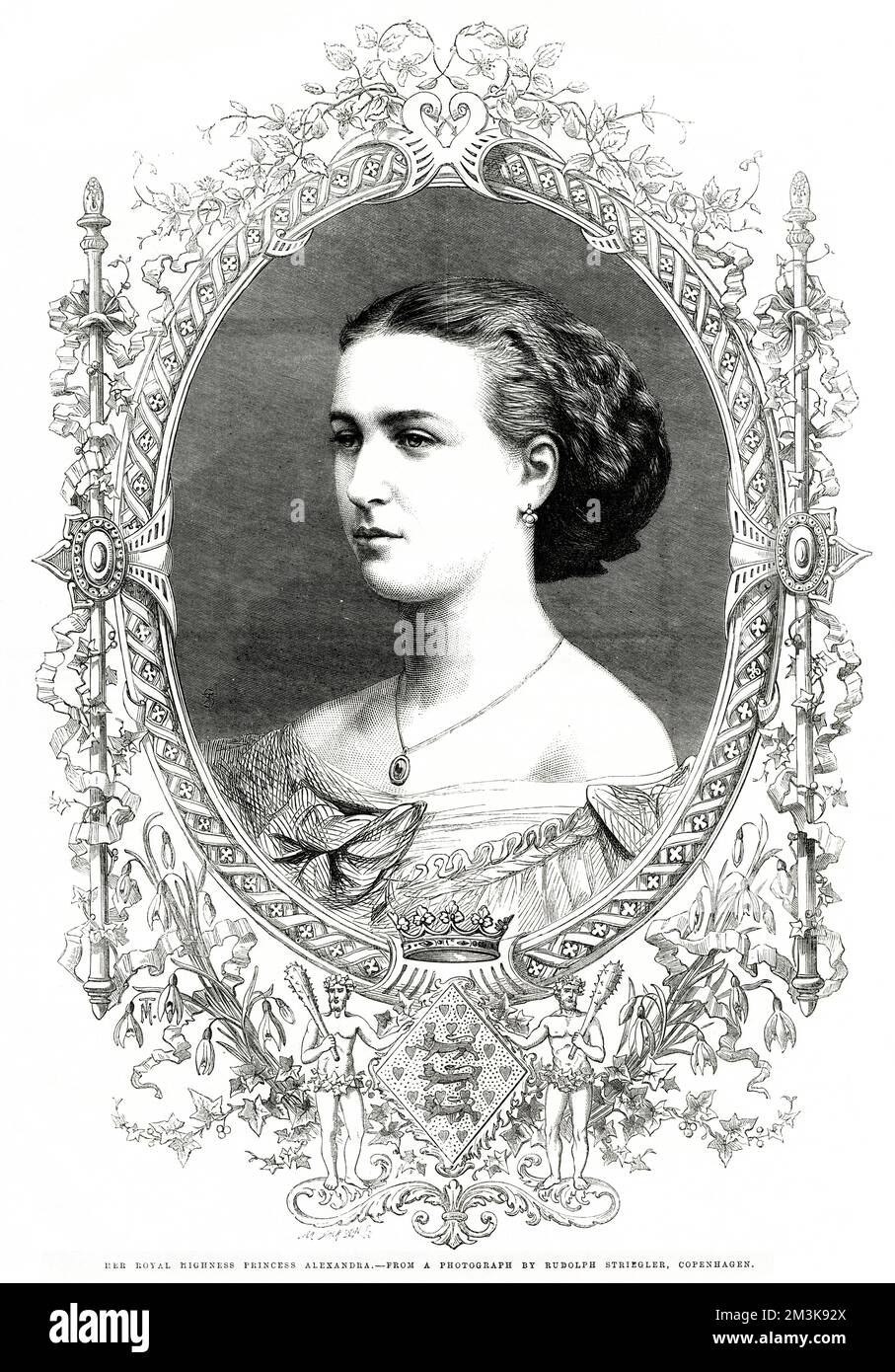 Princess alexandra of denmark portrait Cut Out Stock Images & Pictures ...