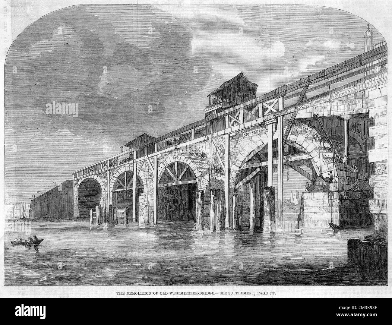 New westminster bridge hi-res stock photography and images - Alamy