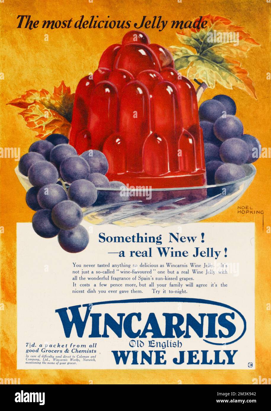 English advertisement 1930s hi-res stock photography and images - Alamy