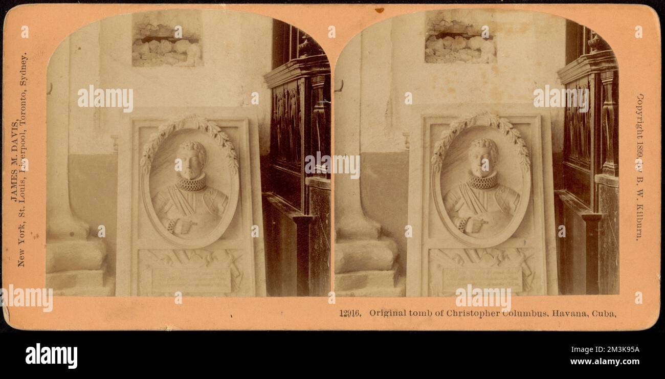 Original tomb of Christopher Columbus, Havana, Cuba , Tombs ...