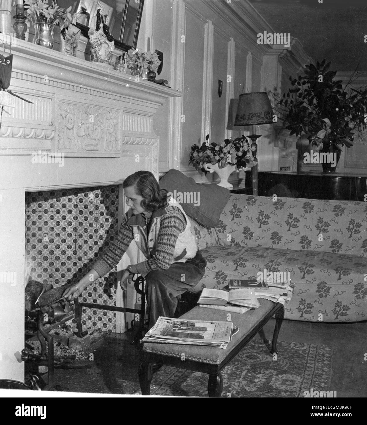 Menabilly fowey cornwall hi-res stock photography and images - Alamy