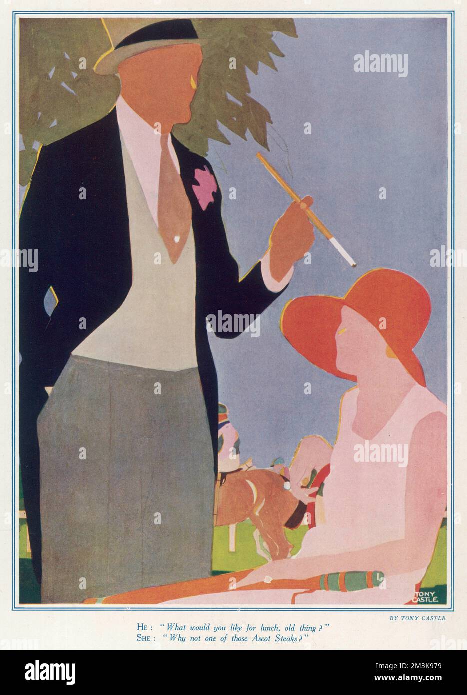 Ascot races 1920s hi-res stock photography and images - Alamy