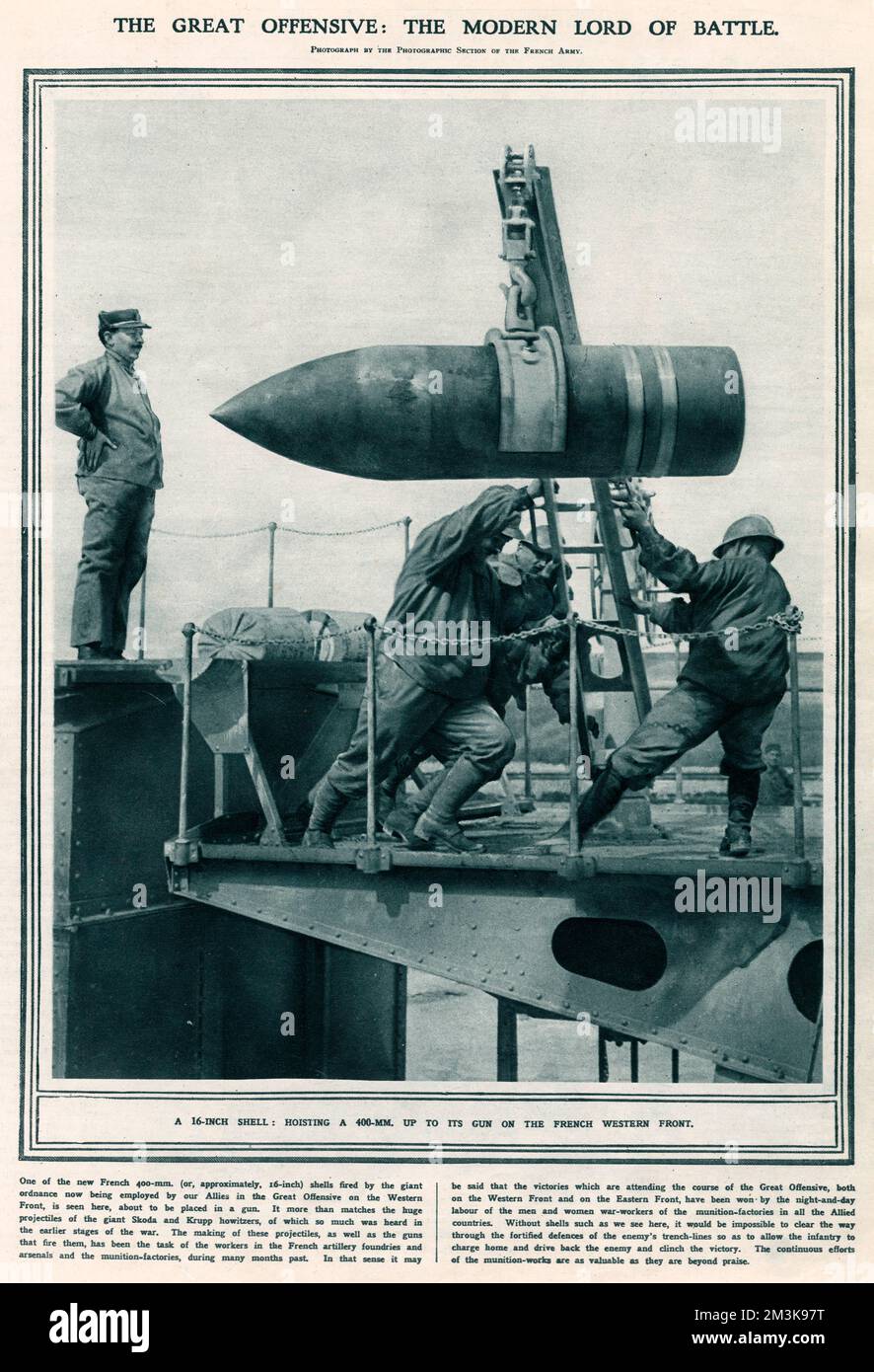 400mm french gun hi-res stock photography and images - Alamy