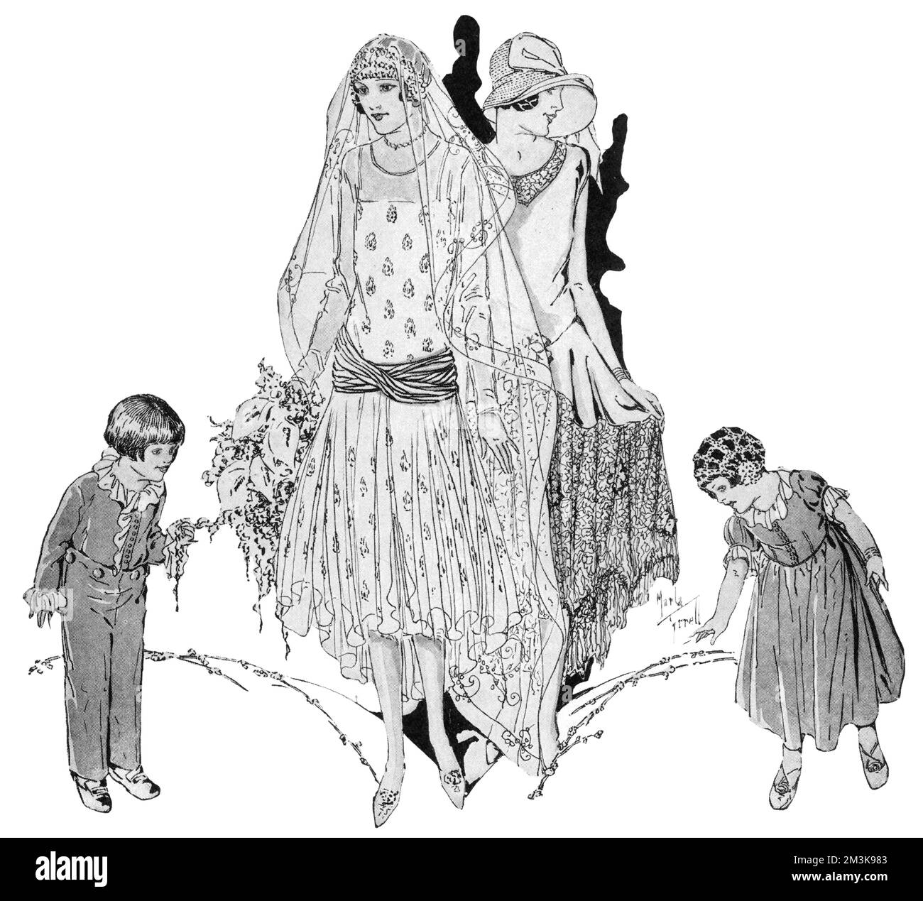 1929 fashion Cut Out Stock Images & Pictures - Alamy