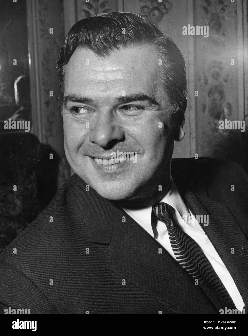 Captain von trapp Black and White Stock Photos & Images - Alamy