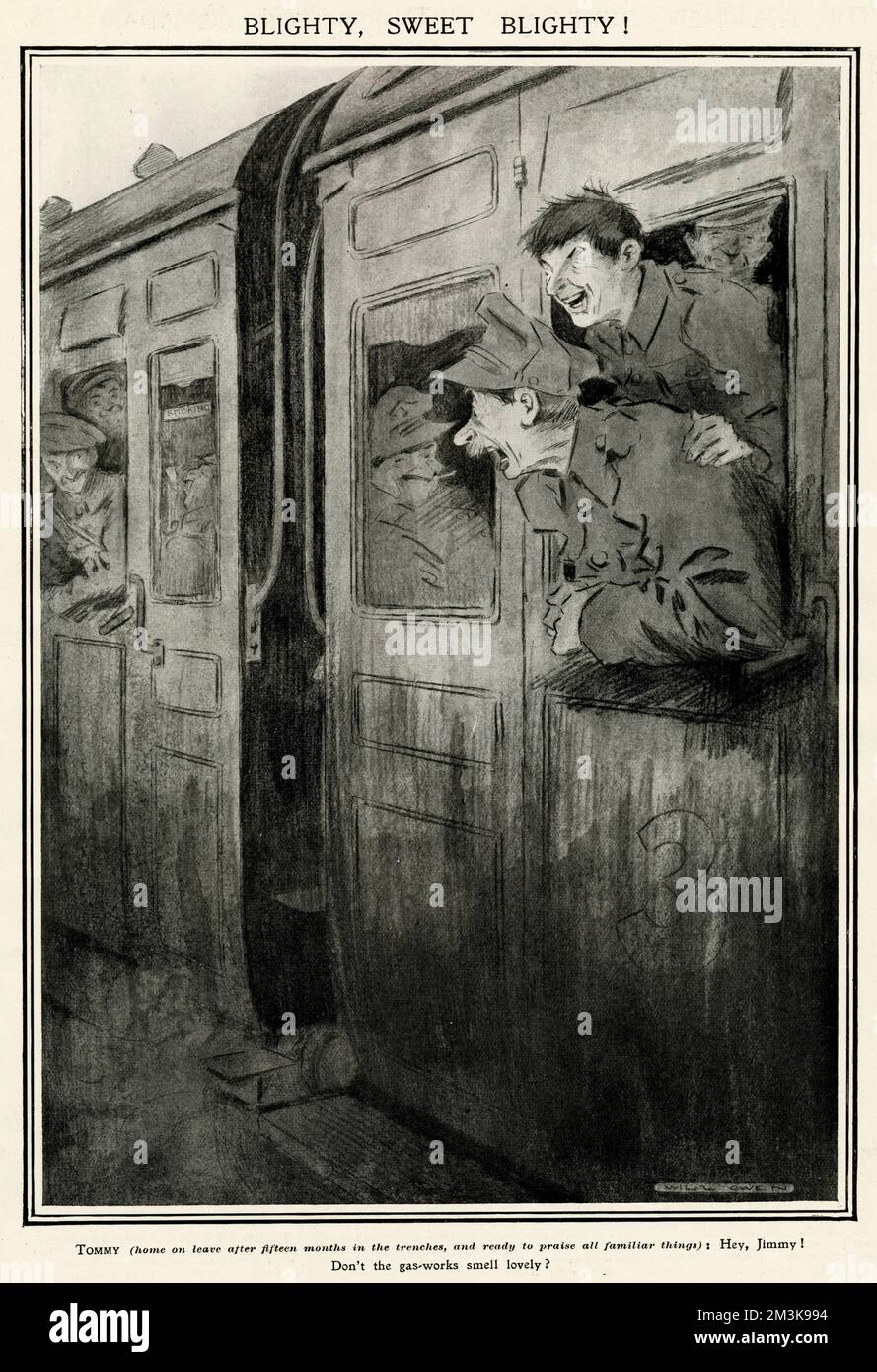 Blighty, Sweet Blighty Stock Photo - Alamy