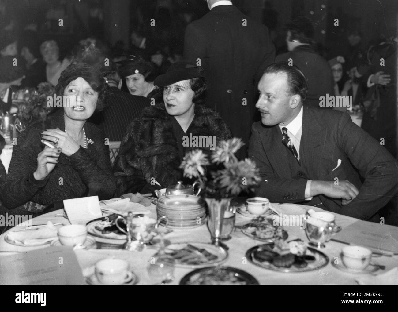 Thelma, Viscountess Furness Stock Photo - Alamy