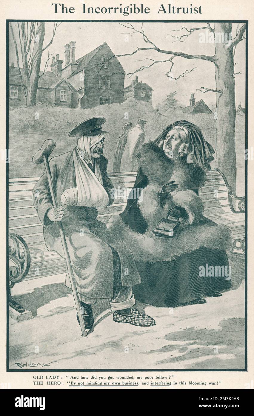 The Incorrigible Altruist Stock Photo - Alamy