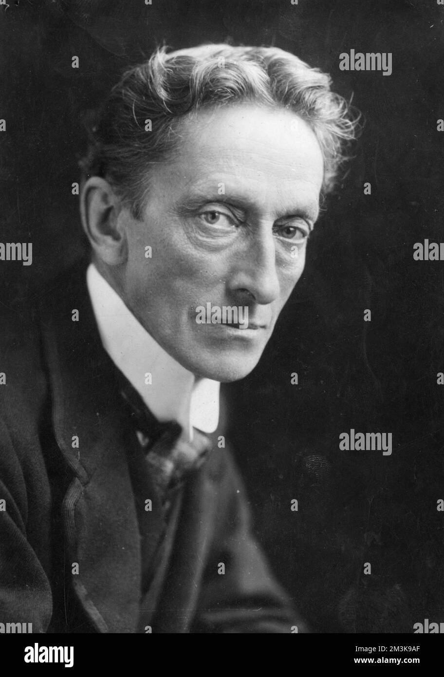 Sir Johnston Forbes-Robertson (1853-1937) English actor, considered the ...