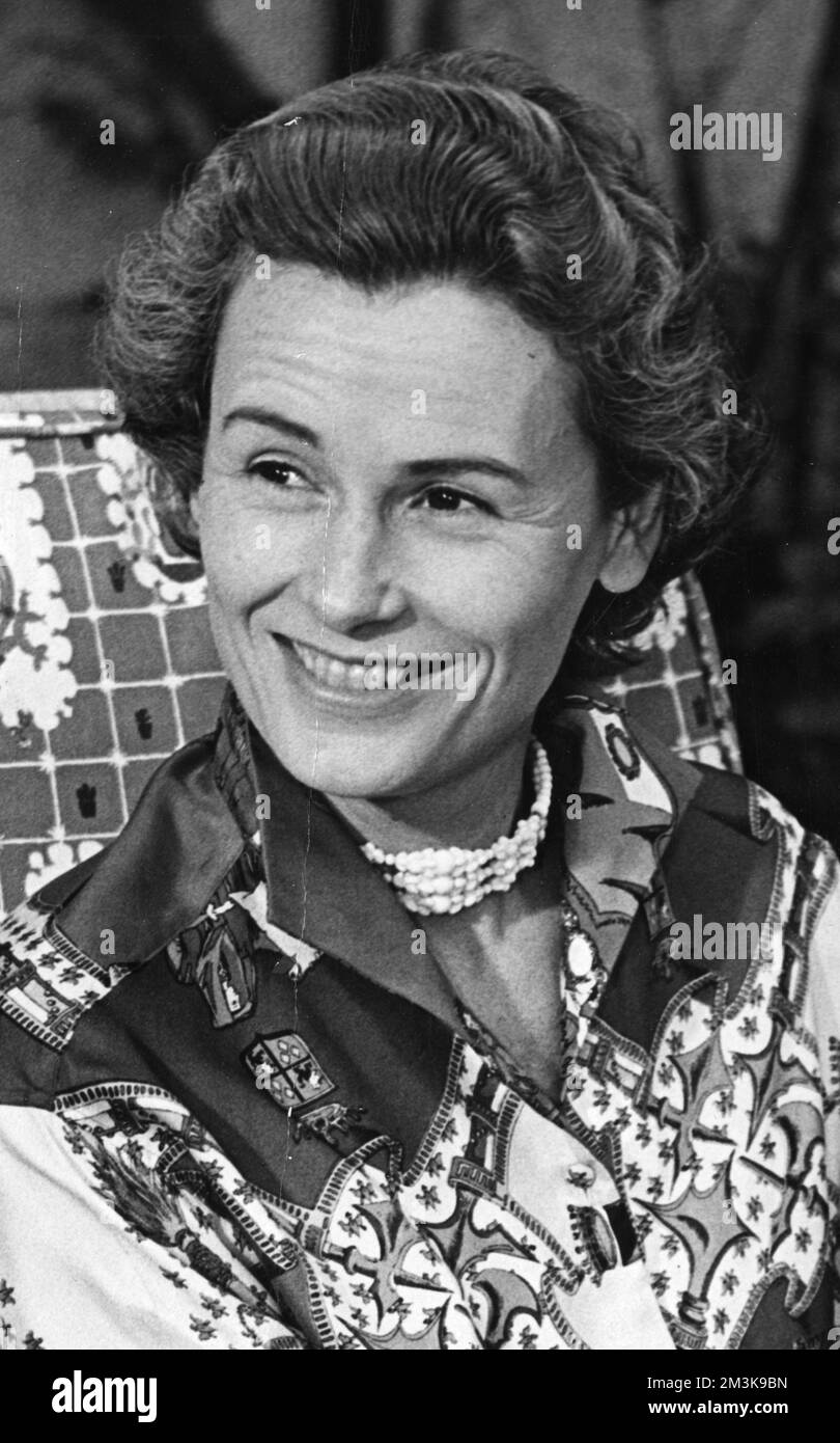 Lady Isobel Barnett Stock Photo - Alamy