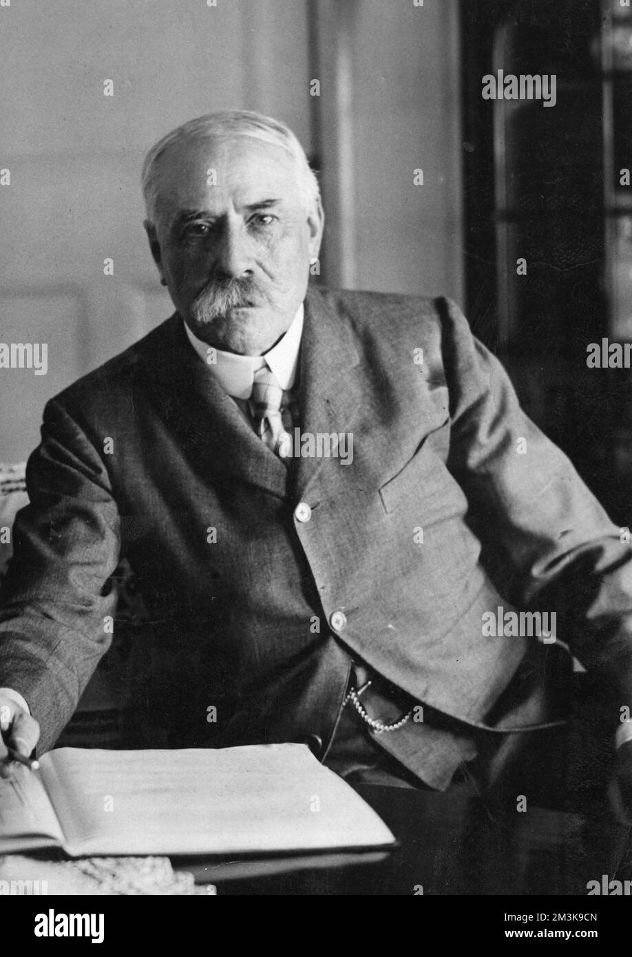 Edward elgar 1857 1934 english hi-res stock photography and images - Alamy