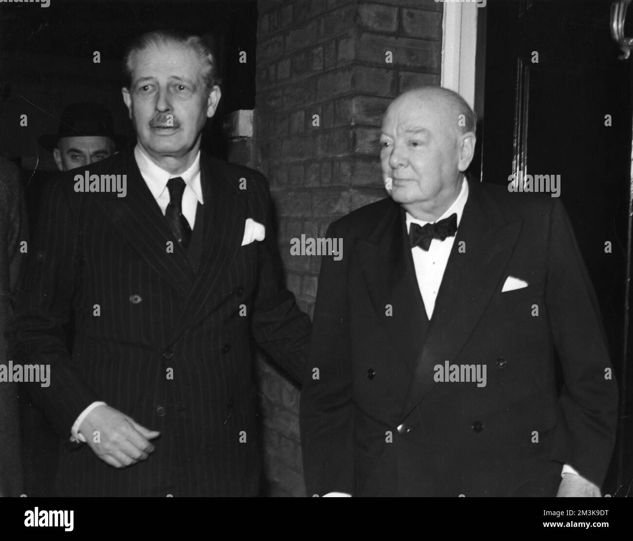 Sir Winston Leonard Spencer Churchill (1874-1965) British politician ...