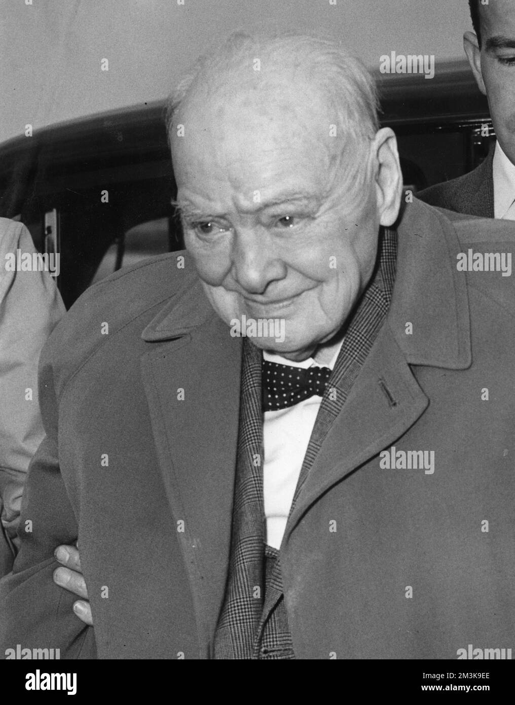 Sir Winston Churchill Stock Photo - Alamy