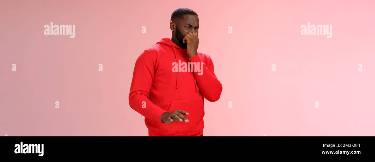 Terrible smell african american hi-res stock photography and images - Alamy