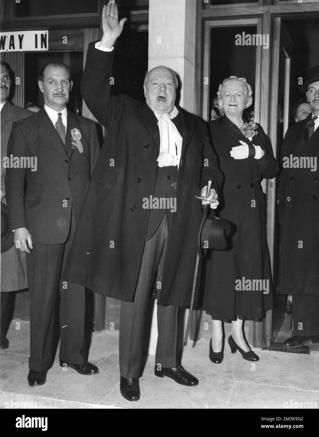 Sir winston churchill lady hi-res stock photography and images - Alamy
