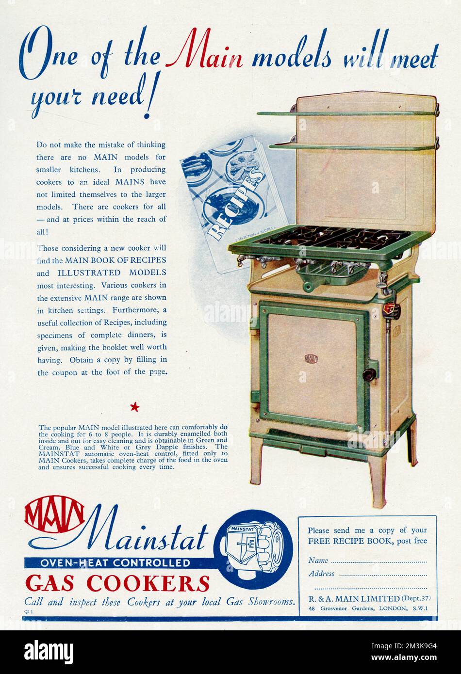 Gas advertisement 1930s hi-res stock photography and images - Alamy