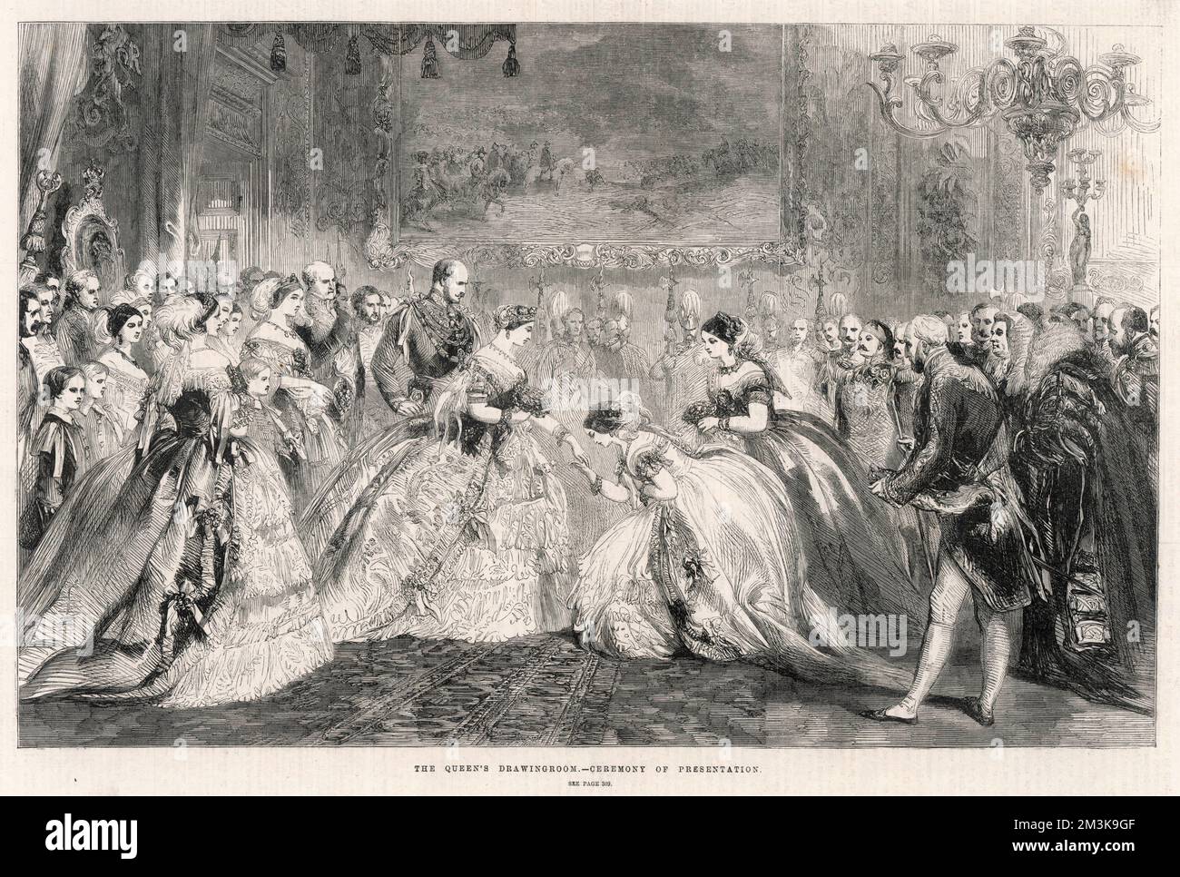 Queen victoria room buckingham palace hi-res stock photography and images - Alamy