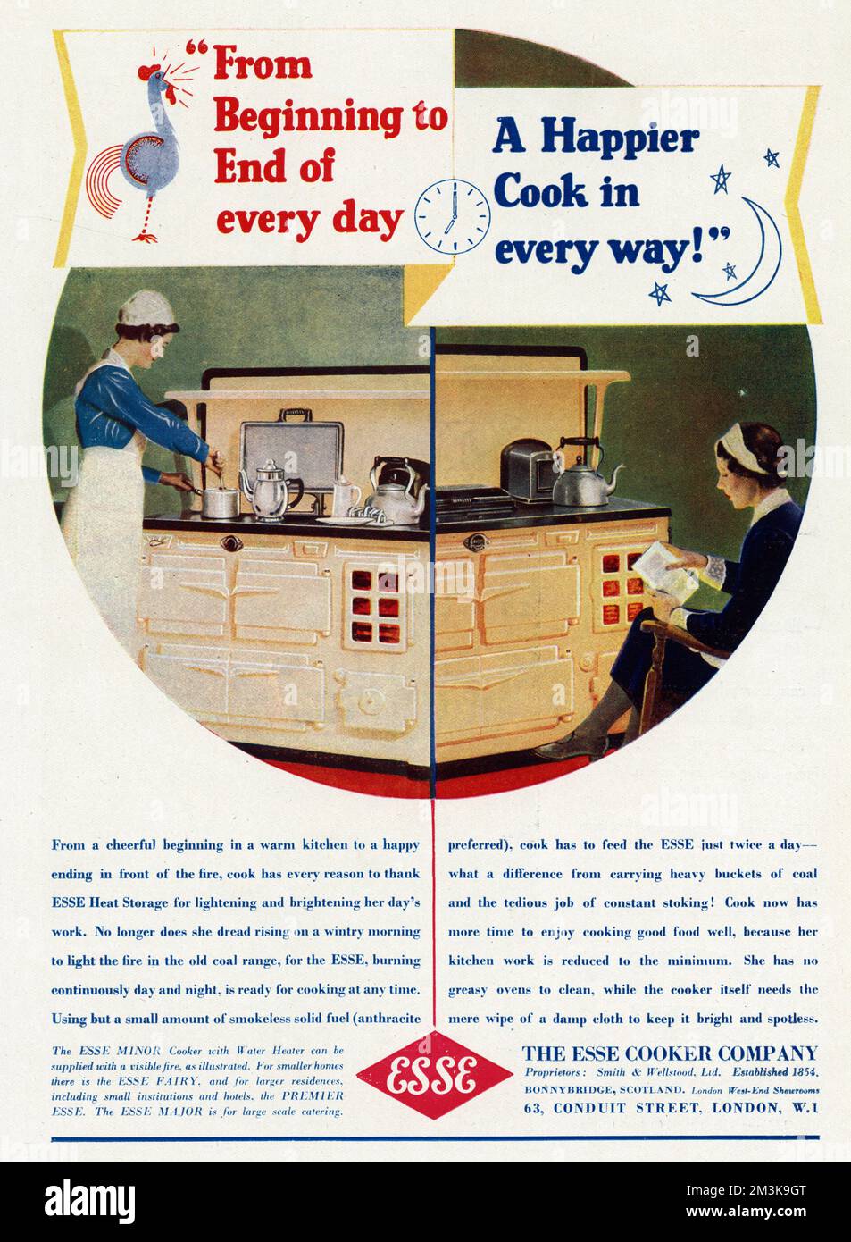 1930s cooker hi-res stock photography and images - Alamy