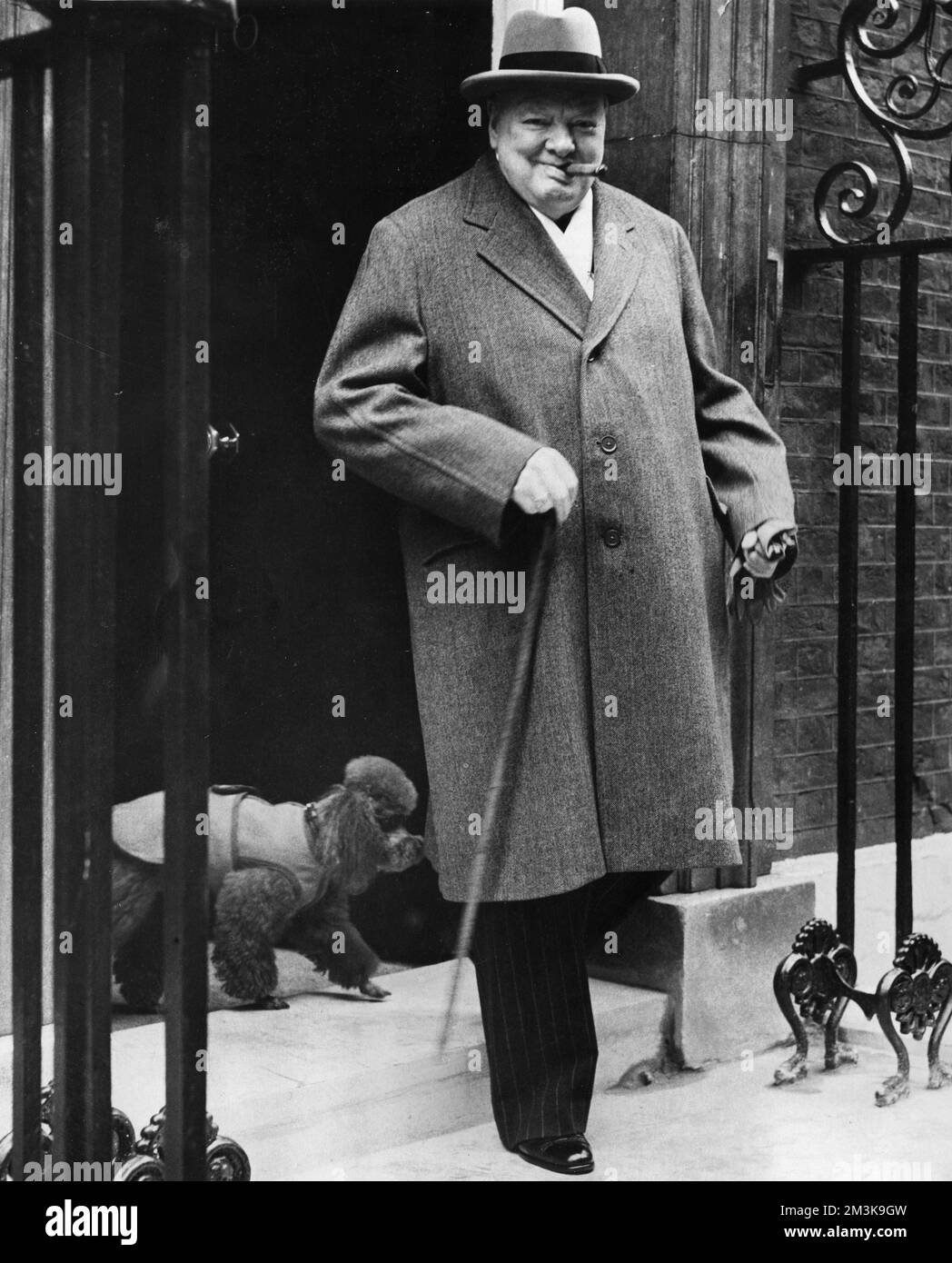 Sir Winston Churchill Stock Photo - Alamy