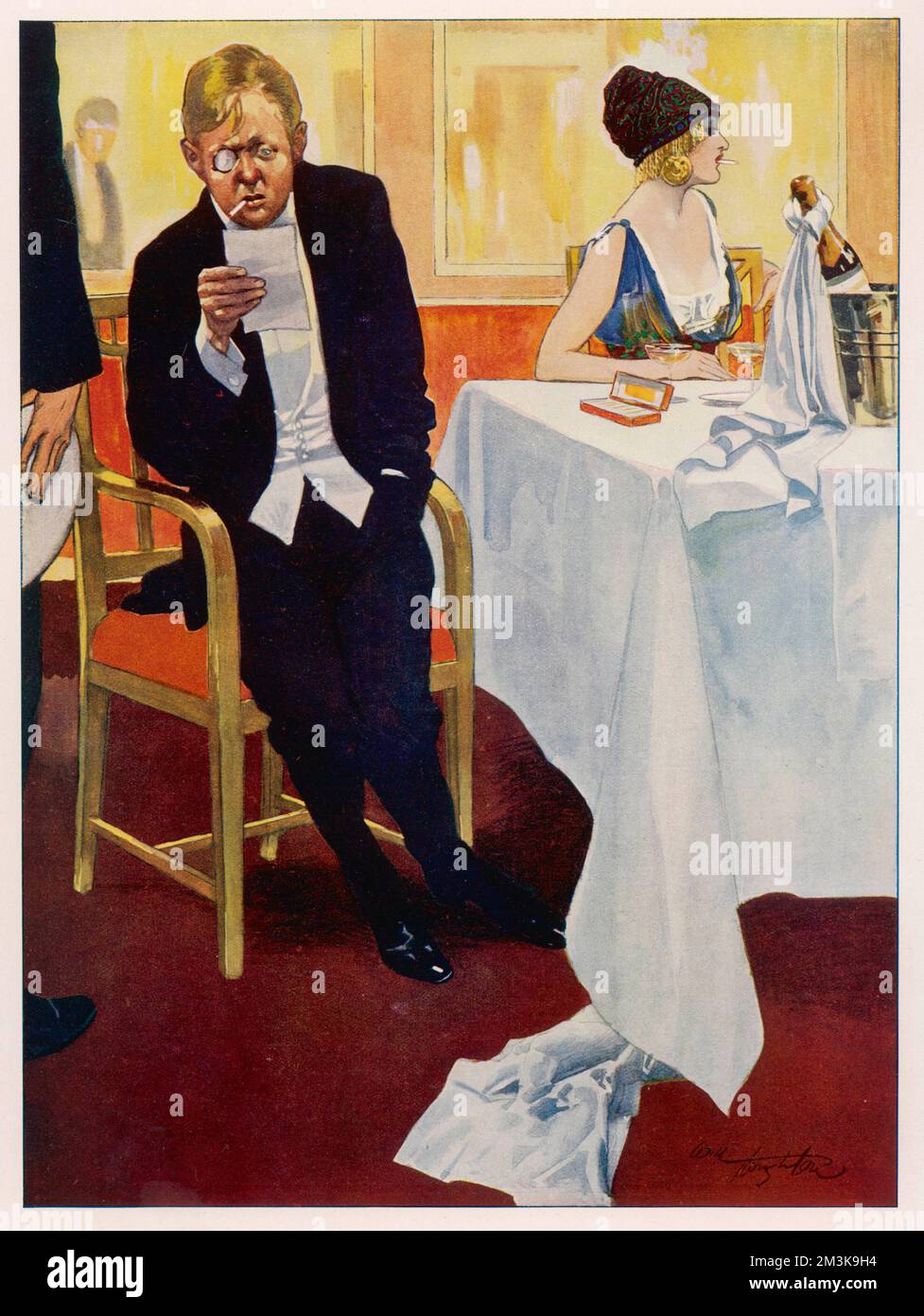 Receiving a check hi-res stock photography and images - Alamy