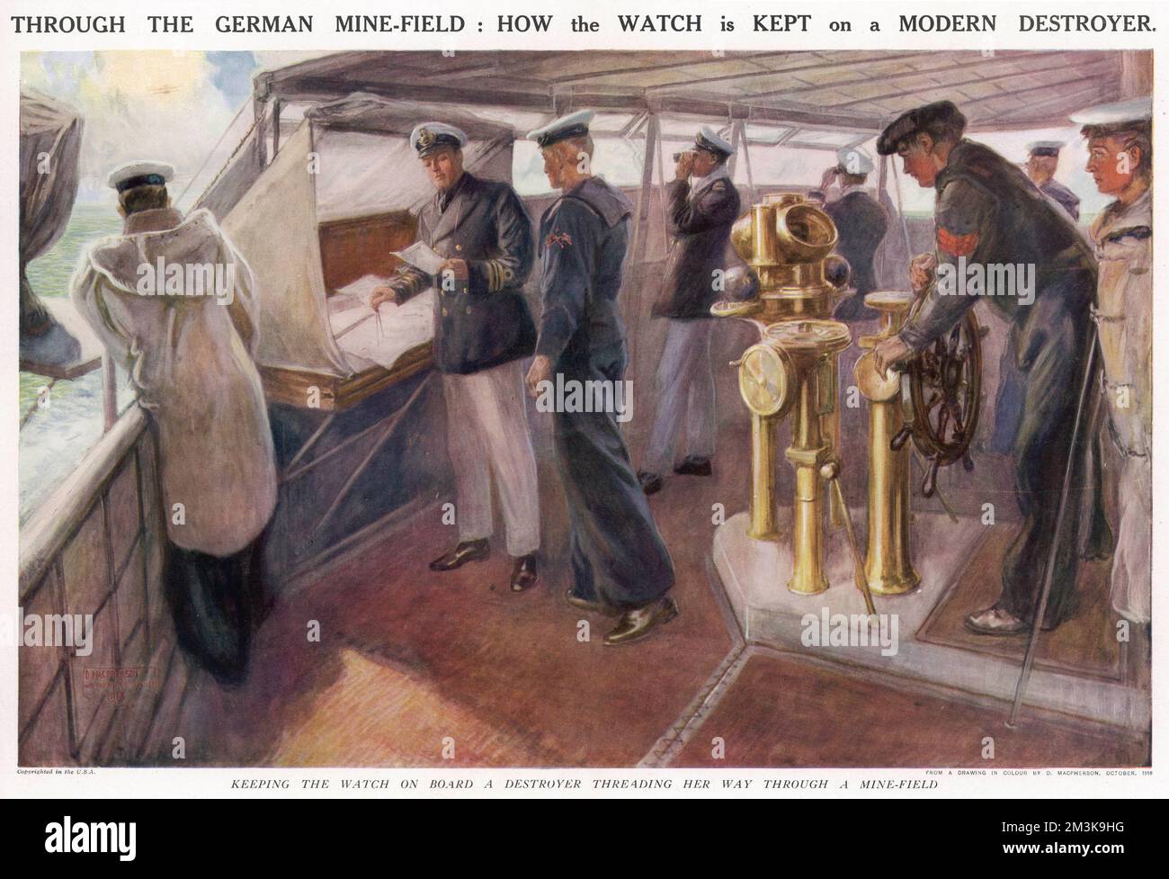 THROUGH THE MINE-FIELD Stock Photo - Alamy