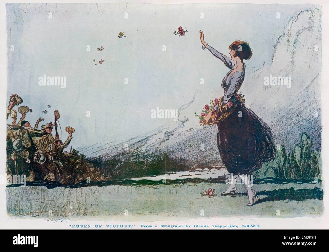 Historical roses hi-res stock photography and images - Alamy