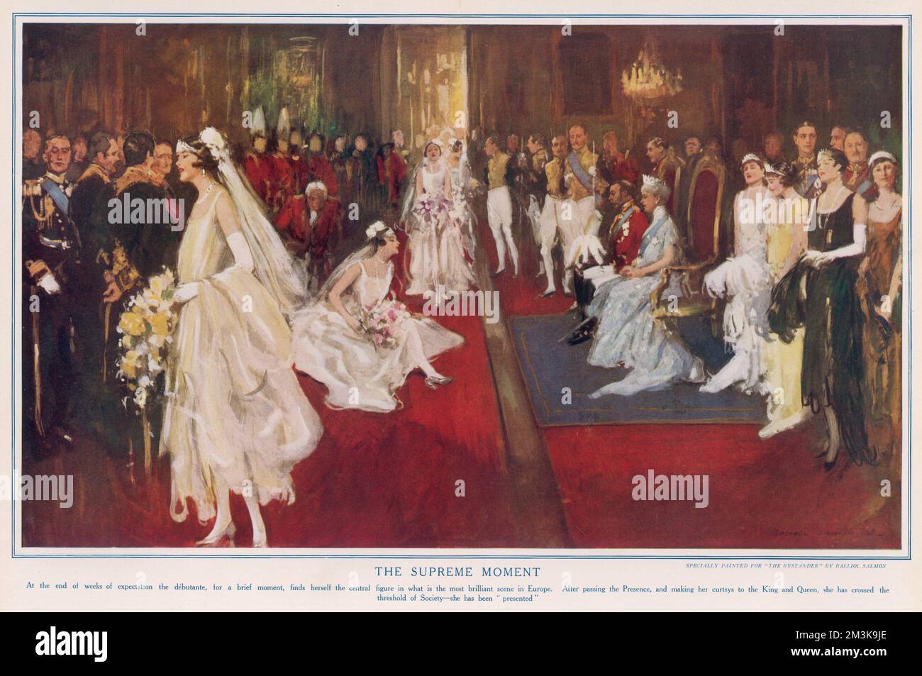 Debutantes britain hi-res stock photography and images - Alamy