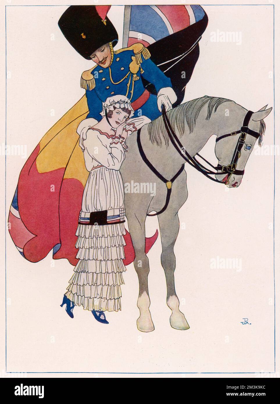 Allies - Brave Belgium by Archibald Wells Stock Photo - Alamy
