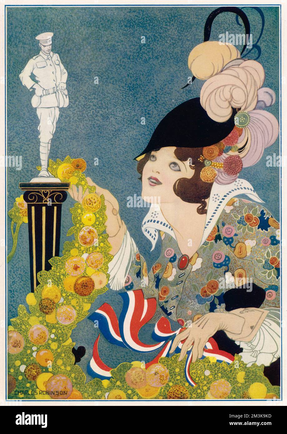 ADORATION BY C.ROBINSON Stock Photo - Alamy