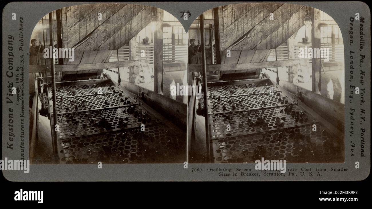 Coal screening hi-res stock photography and images - Alamy