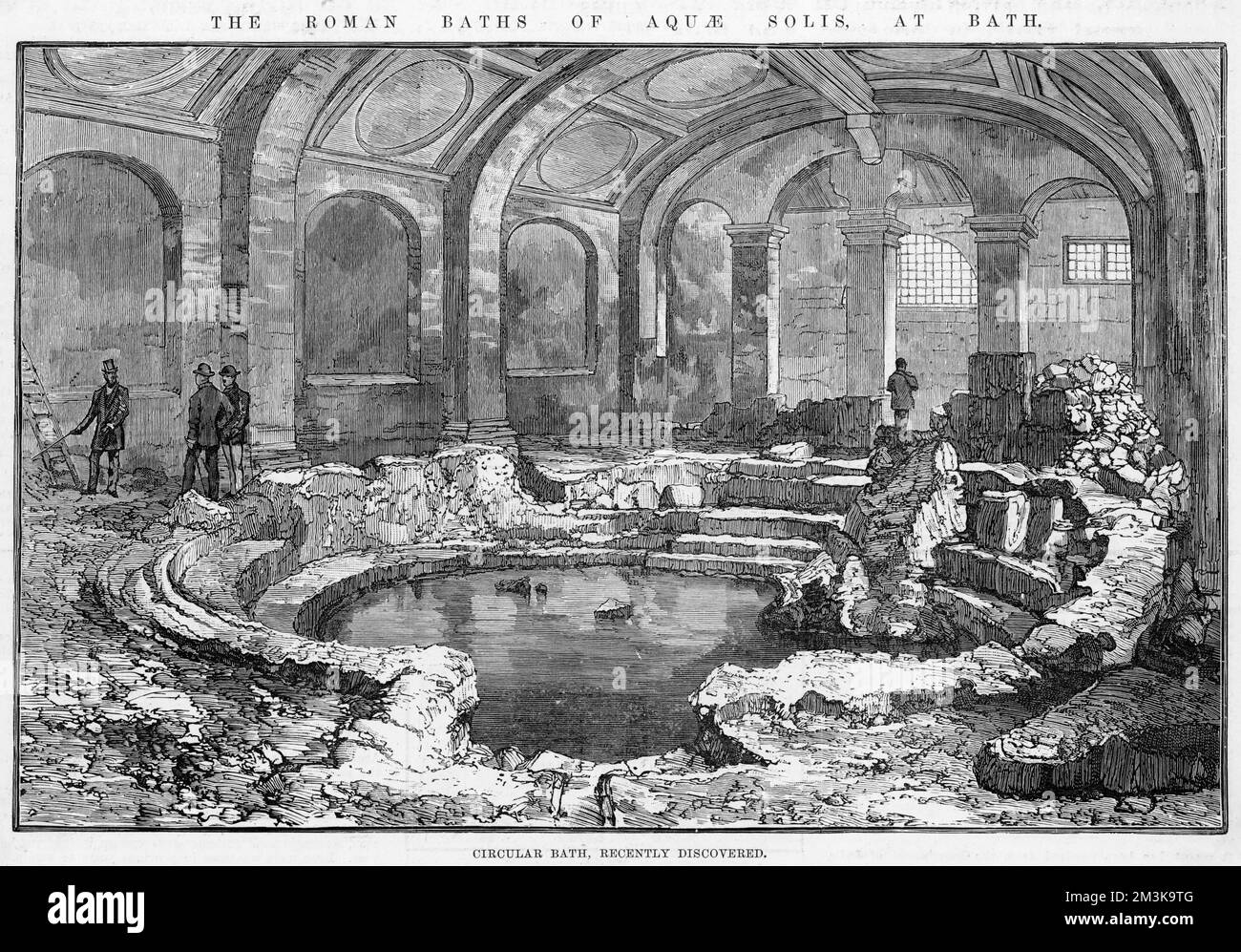 Roman bath Black and White Stock Photos & Images - Alamy